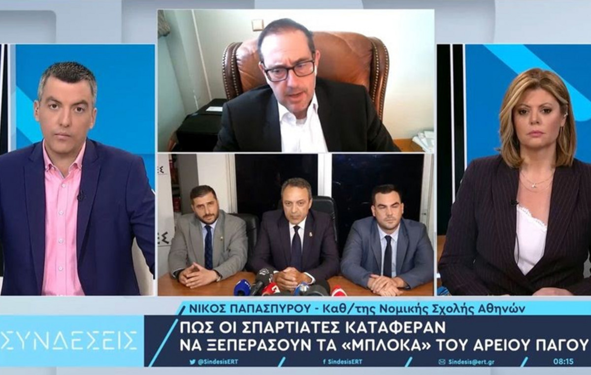 Καθηγητής Νομικής για «Σπαρτιάτες»: Πιθανή η ακύρωση της εκλογής τους ...