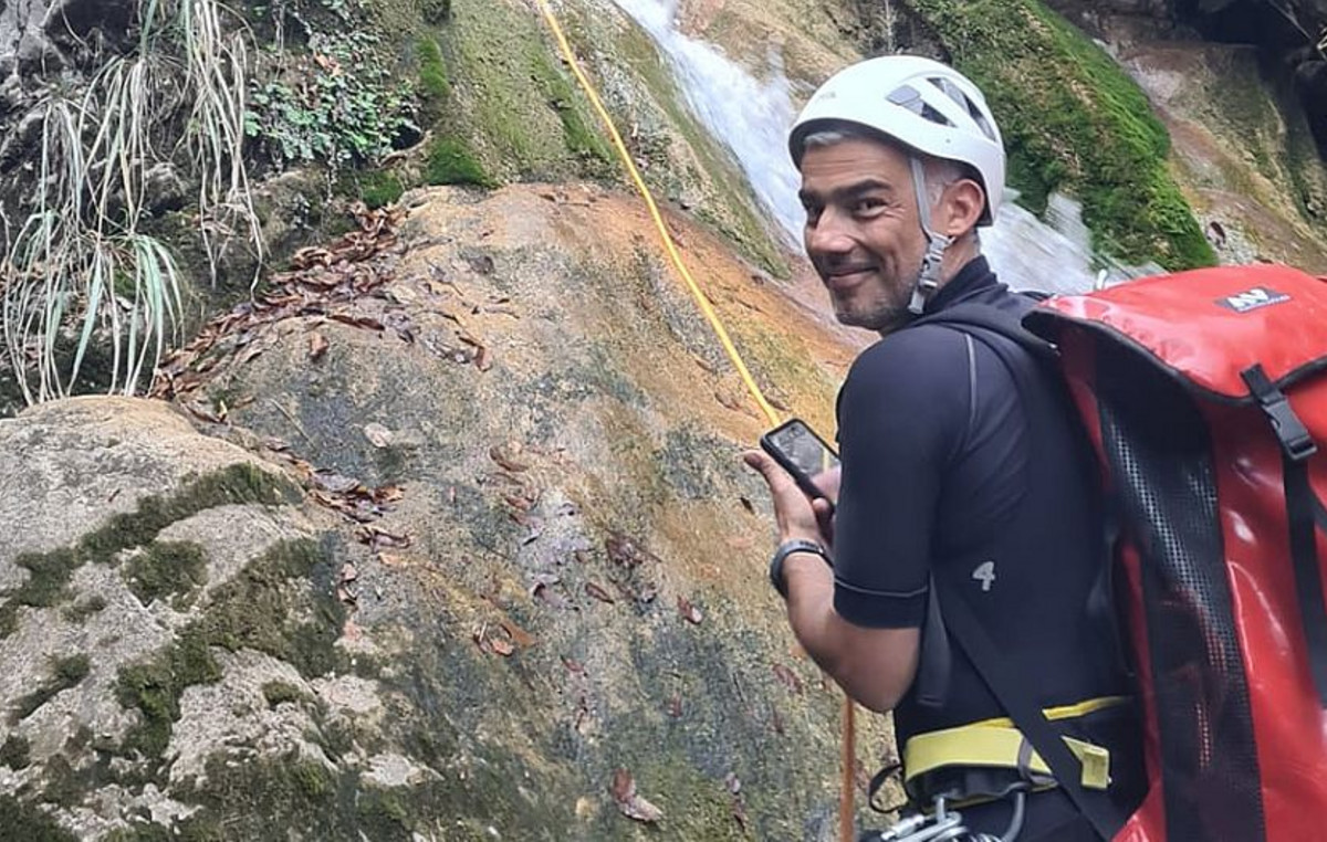 Έμπειρος οδηγός και εκπαιδευτής κατάβασης φαραγγιών ο νεκρός στο φαράγγι του Ορλιά στον Όλυμπο ...
