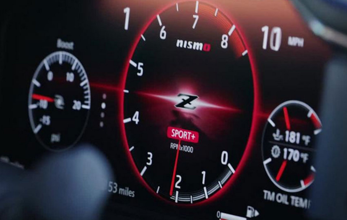 Μια πρόγευση από το νέο Nissan Z Nismo - Newsbeast