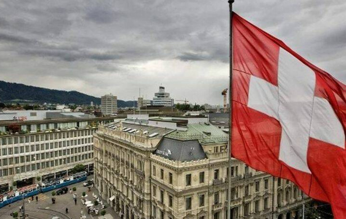 Switzerland: Betsnau nuclear power plant, one of the oldest in the ...