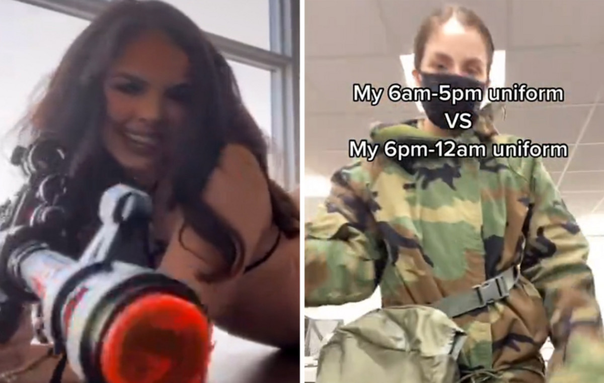 Από την Πολεμική Αεροπορία, μπαργούμαν με μπικίνι – Η αντίδραση των ...