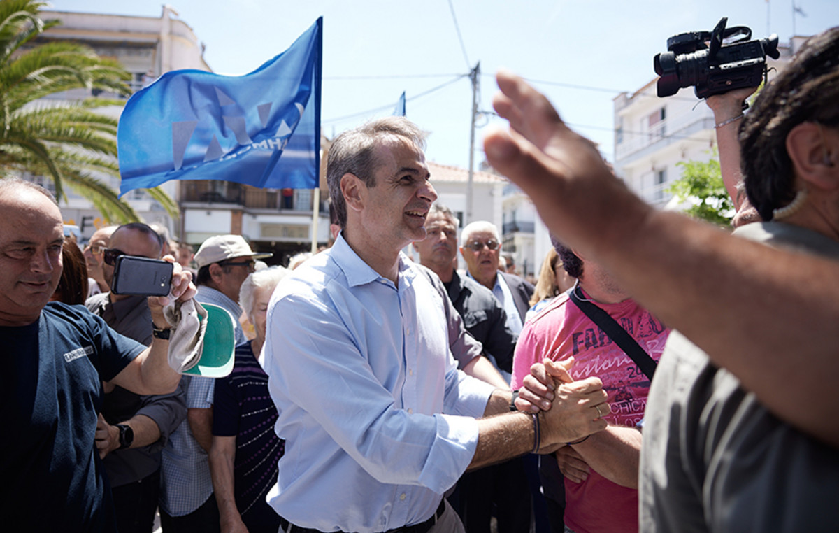 Μητσοτάκης από τη Δράμα για κόμματα εκ δεξιών της Νέας Δημοκρατίας: «Ο ...