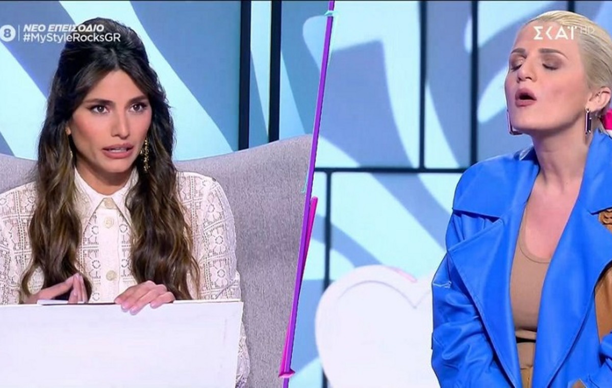 My Style Rocks – Ηλιάνα Παπαγεωργίου: Λες ψέματα μες τη μούρη μας ...