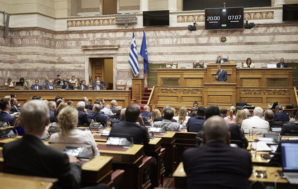 Βουλή: Ψηφίστηκε το νομοσχέδιο που προβλέπει μέτρα ενίσχυσης του ...