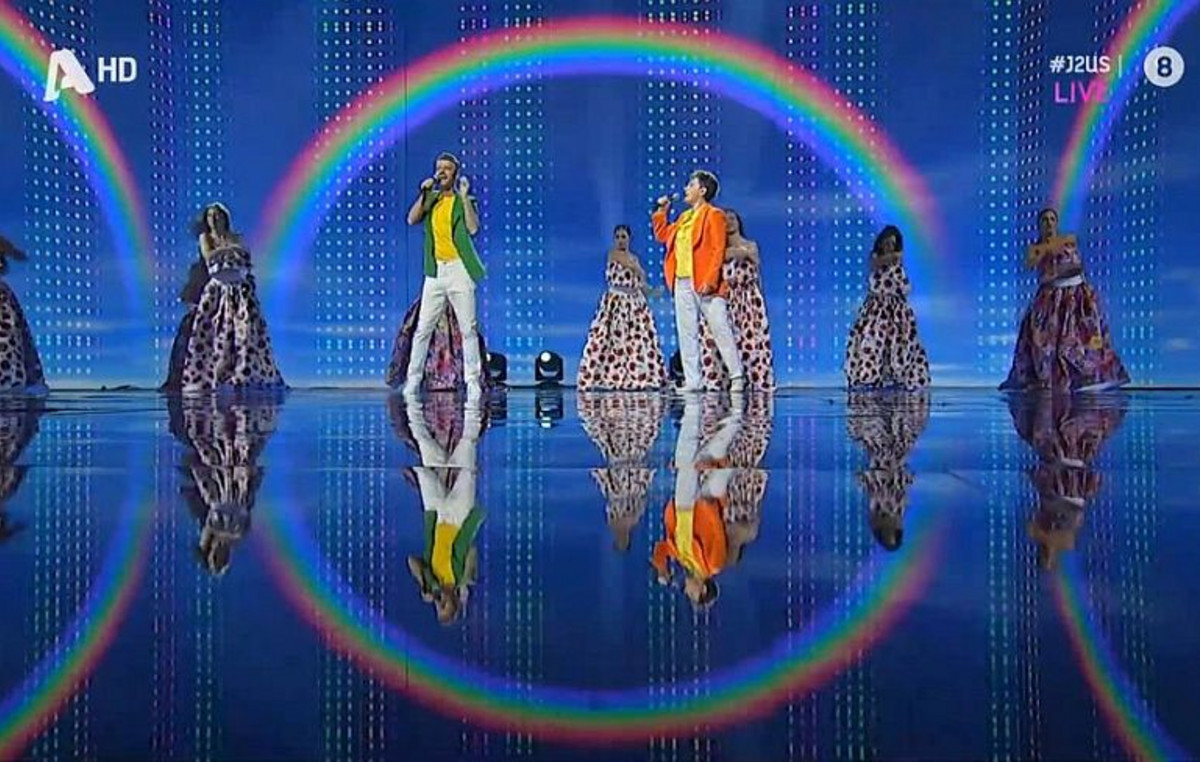 J2US – Τελικός: O Ιάσονας Παπαματθαίου και η Ηρώ εντυπωσίασαν τους κριτές - Newsbeast