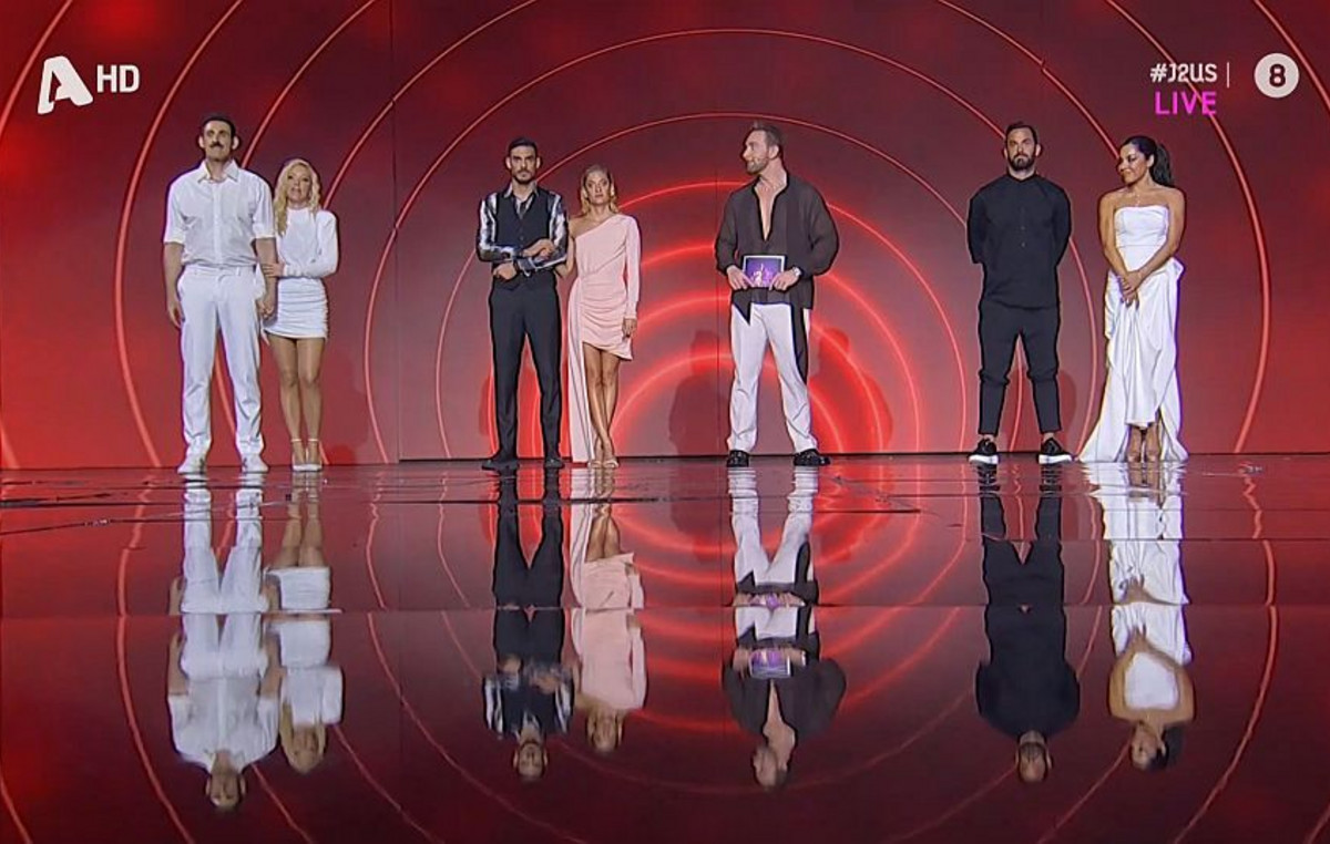 Αυτά είναι τα τέσσερα ζευγάρια που προκρίθηκαν στον τελικό του J2US - Newsbeast