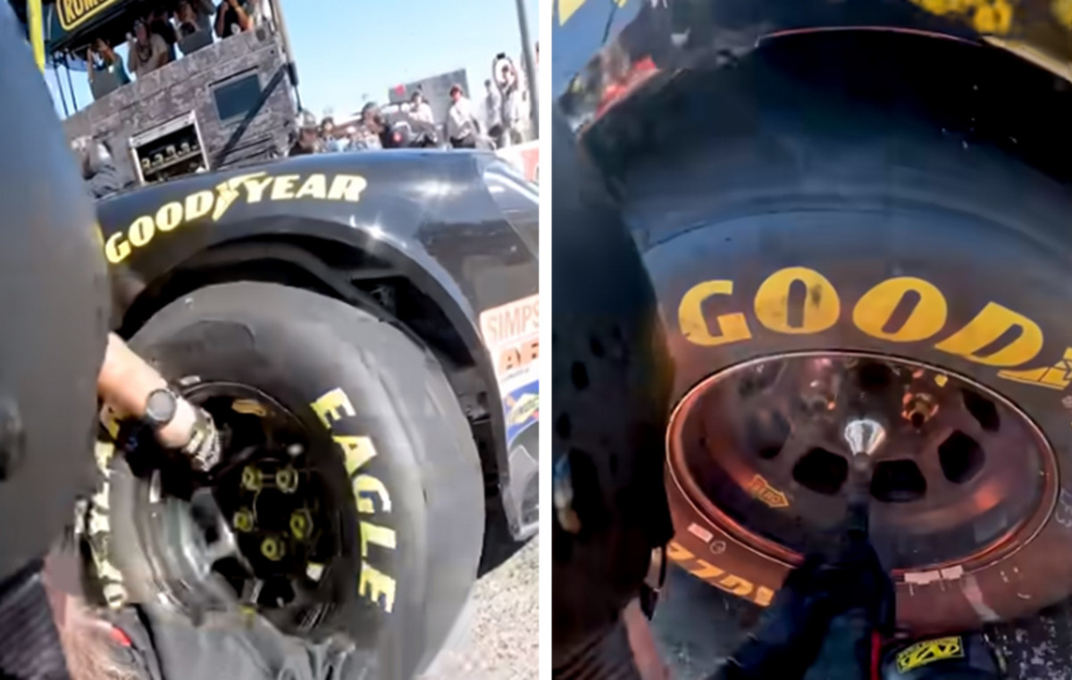 Το βίντεο που σου δείχνει ακριβώς πώς είναι η δουλειά σε ένα pit stop - Newsbeast