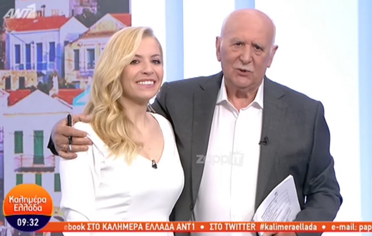 Ο Γιώργος Παπαδάκης αποχαιρέτησε τους τηλεθεατές: «Θα συνεχίσουμε όπως ...