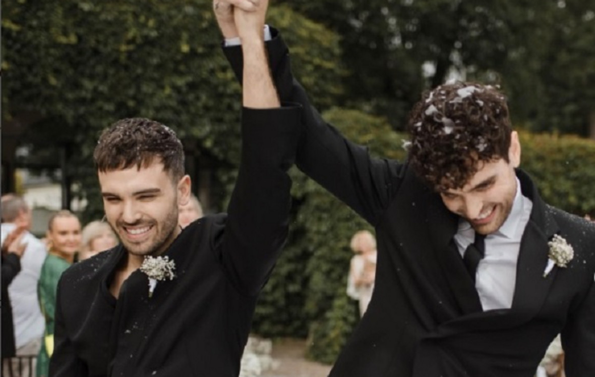Ο Duncan Laurence, νικητής της Eurovision 2019, παντρεύτηκε τον ...