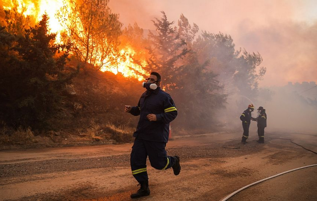 Φωτιά στον Έβρο: Μάχη με τις αναζωπυρώσεις δίνουν οι πυροσβέστες, έχουν ...
