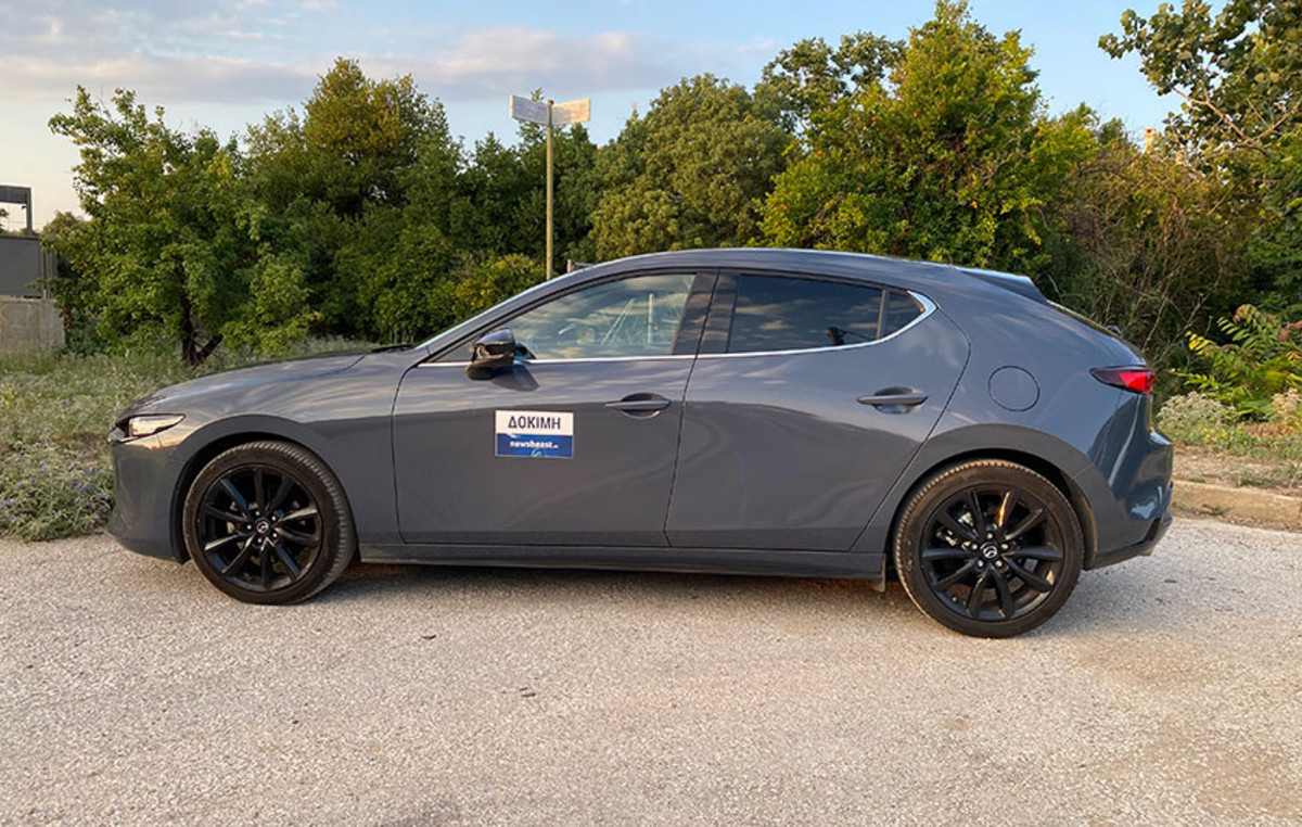 Οδηγούμε το Mazda 3 2.0 e-Skyactiv G 150hp: Διακριτικά ανανεωμένο, με ...