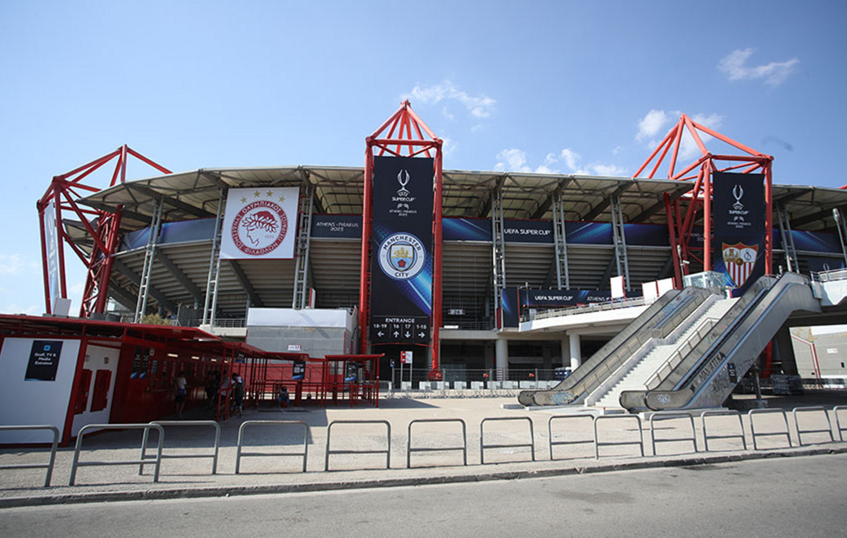 Έτοιμο το Καραϊσκάκη για το UEFA Super Cup – Έχει μετατραπεί σε ένα από ...