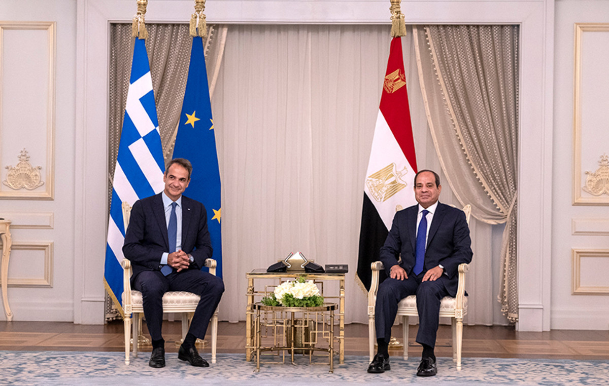 Μητσοτάκης: Αθήνα και Κάιρο παράγοντες σταθερότητας στην Ανατολική ...