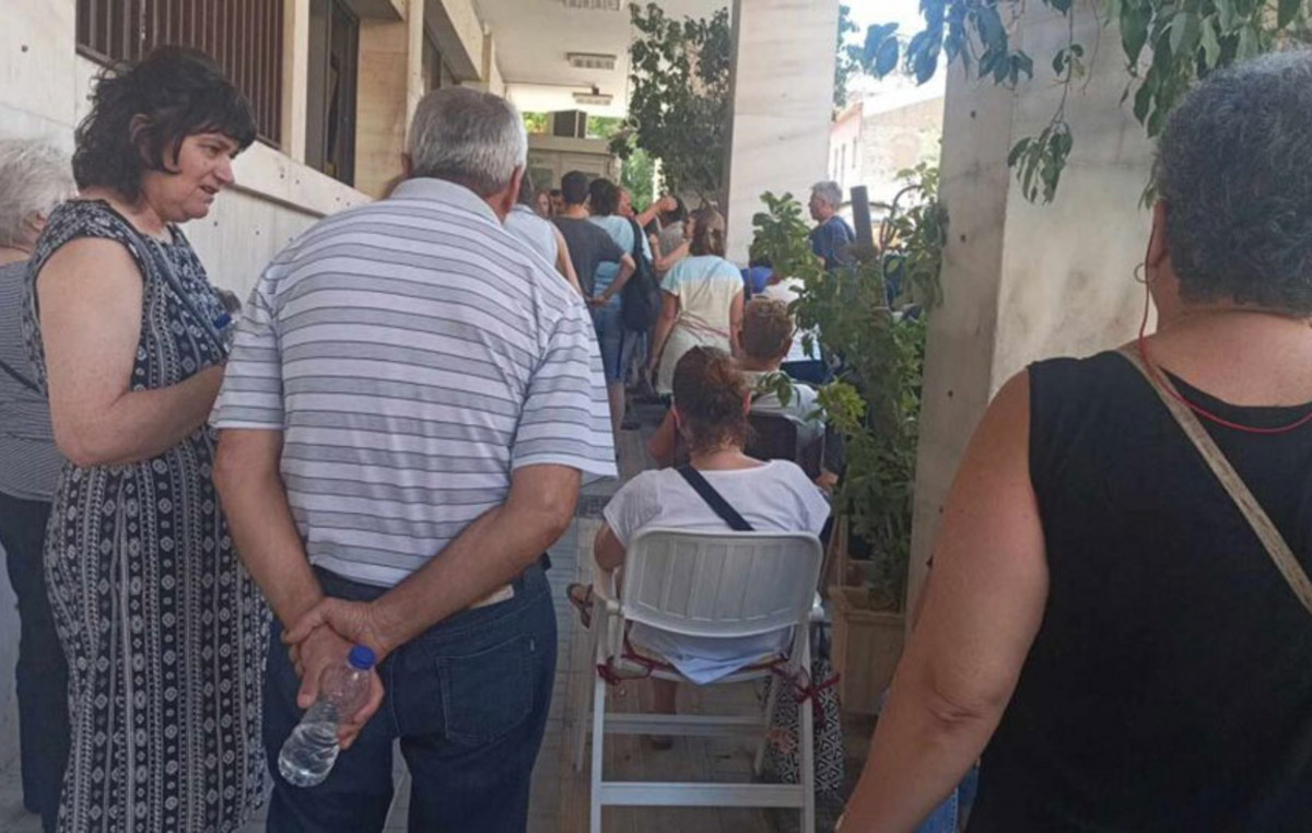 Χαμός στην Πάτρα για την έκδοση ταυτότητας προκειμένου να αποφύγουν τις ...