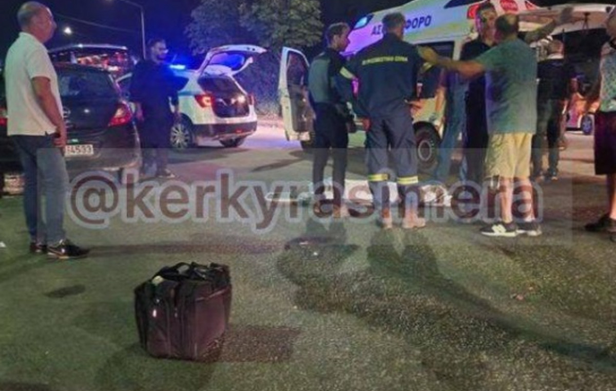 Τραγωδία στην Κέρκυρα: Νεκροί δύο ηλικιωμένοι πεζοί που παρασύρθηκαν ...