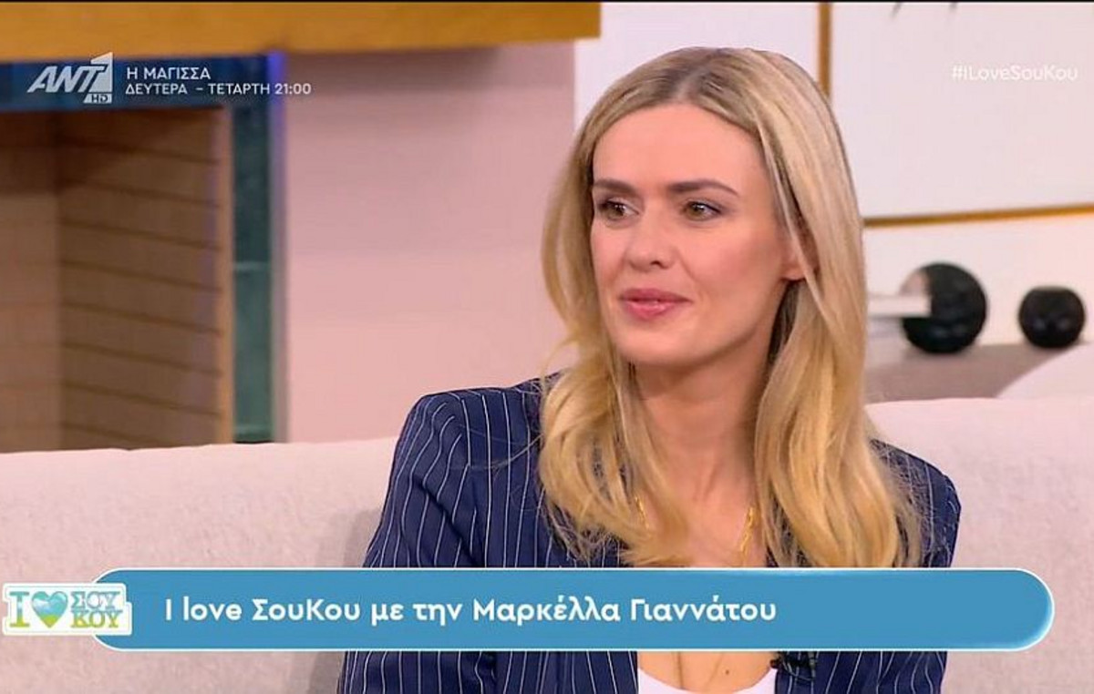 Η Μαρκέλλα Γιαννάτου για τον χωρισμό της από τον Λευτέρη Χαρίτο ...