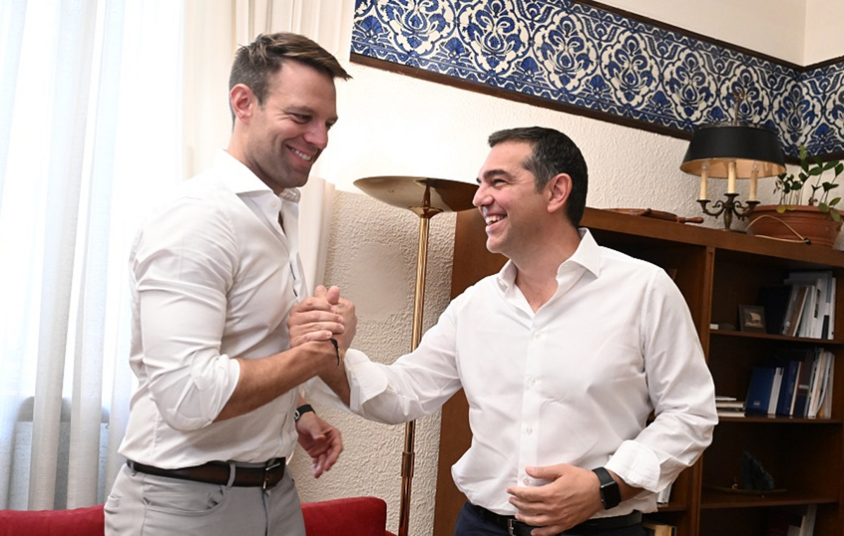Η πρώτη μέρα του Στέφανου Κασσελάκη στο «τιμόνι» του ΣΥΡΙΖΑ – Οι πρώτες ...