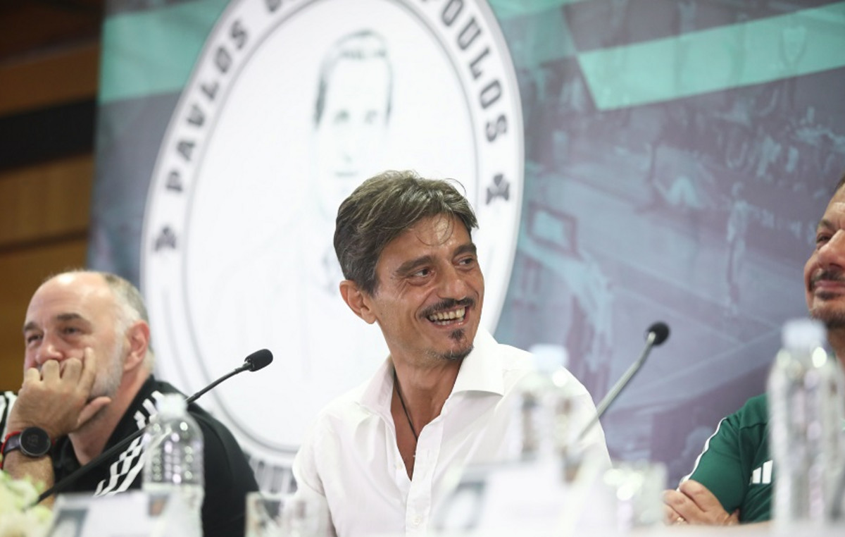 Ξαφνικό τηλεφώνημα του Ζέλικο Ομπράντοβιτς στον Δημήτρη Γιαννακόπουλο ...