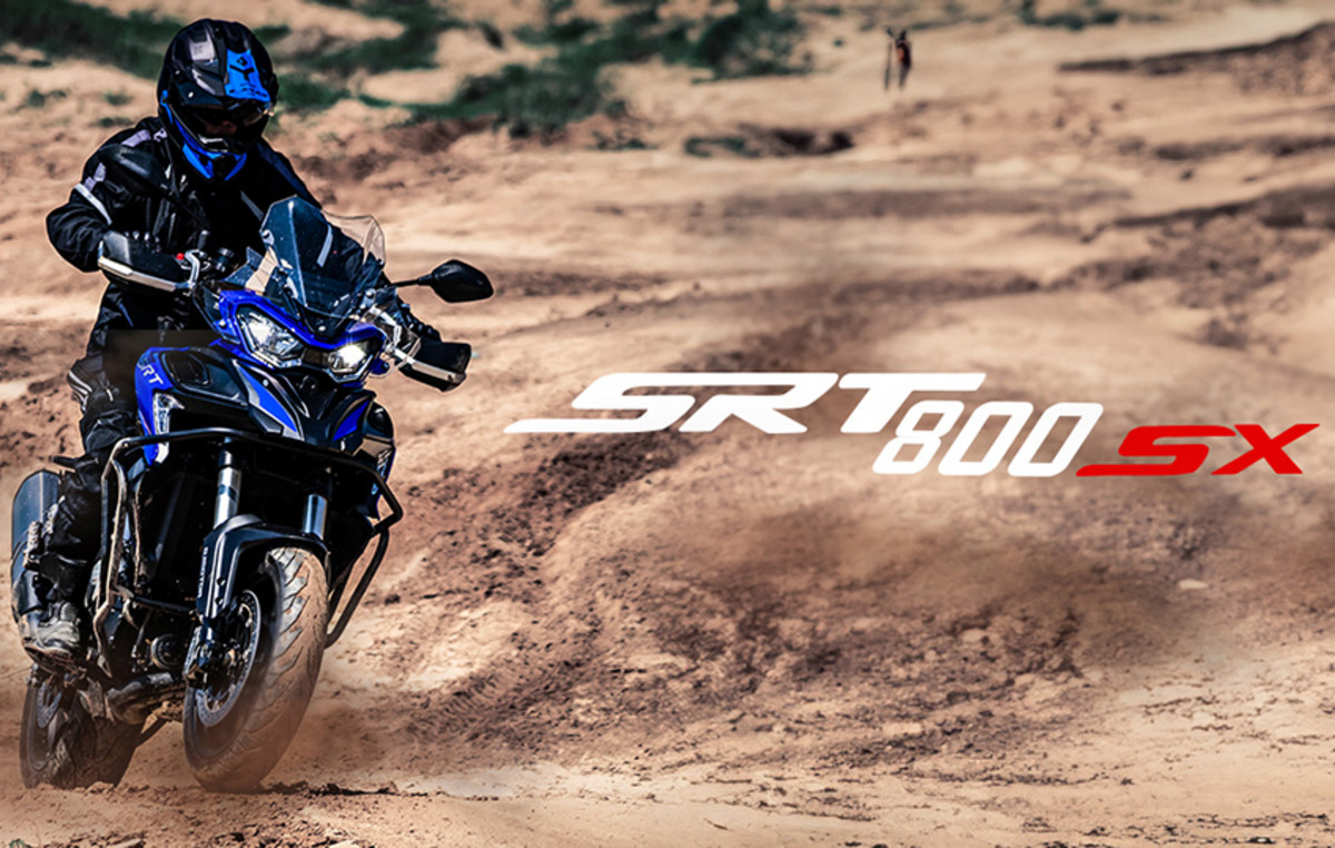 QJMOTOR SRT 800SX: Το δυνατότερο και με τη μεγαλύτερη αυτονομία από τον ...