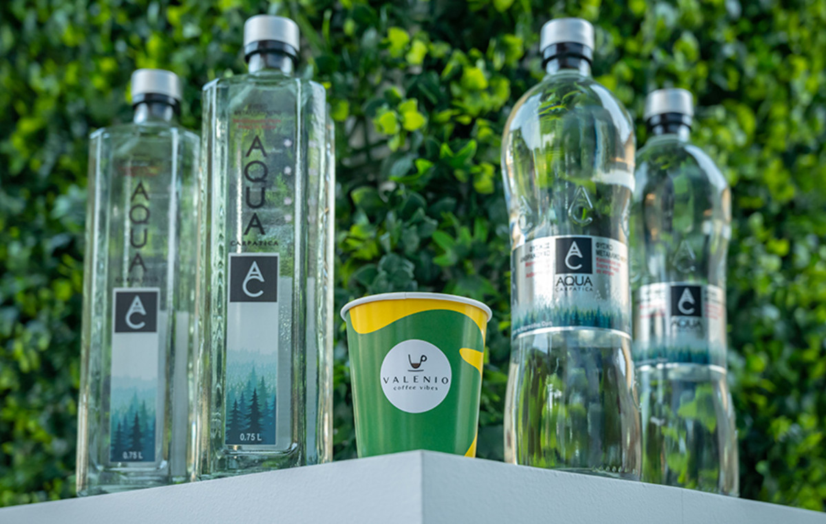 Το AQUA Carpatica έδωσε το παρόν στο 7ο Athens Coffee Festival - Newsbeast