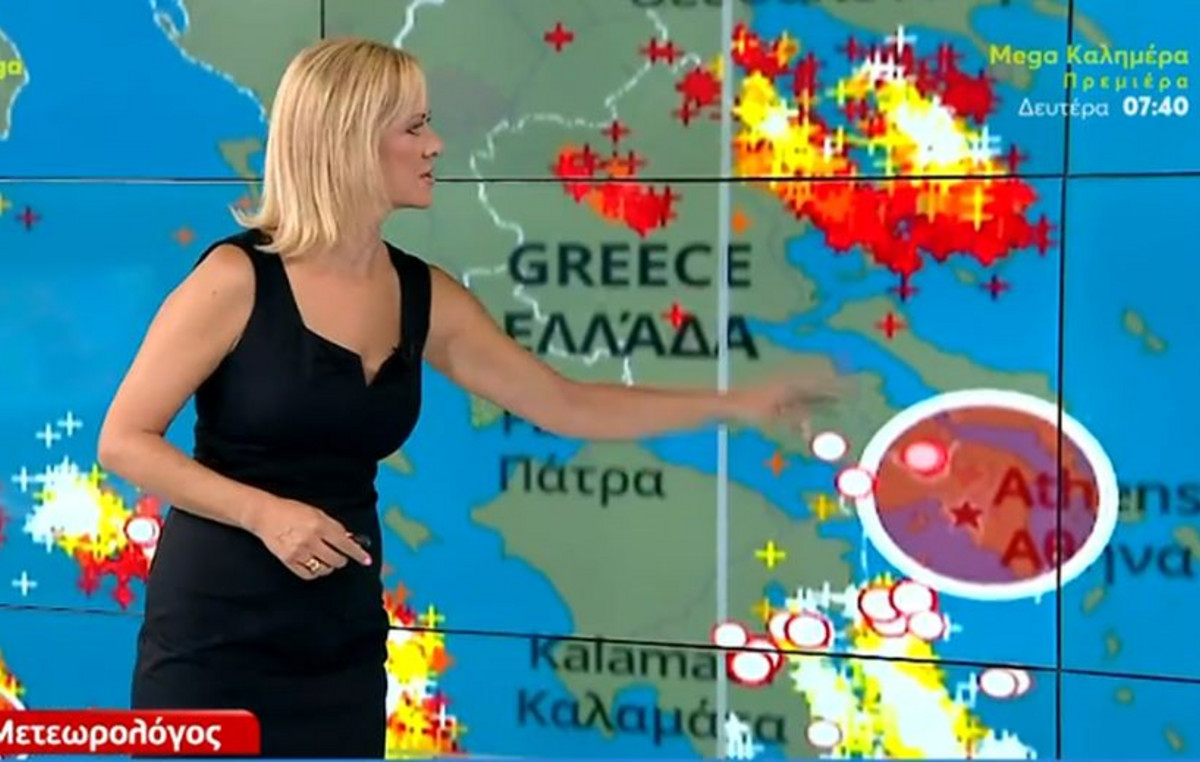 «Έχουμε έναν πυρήνα καταιγίδων που πλησιάζει την Αθήνα» – Η εξέλιξη του ...