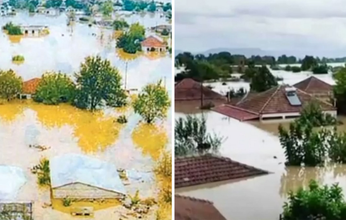 H Μεταμόρφωση Καρδίτσας το 1994 και σήμερα: Σοκάρει η ομοιότητα στις ...