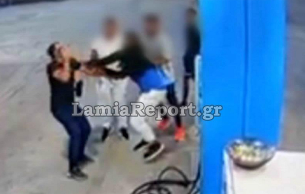 Αρνήθηκε να τους δώσει δωρεάν βενζίνη και τον ξυλοκόπησαν – Η κάμερα ...