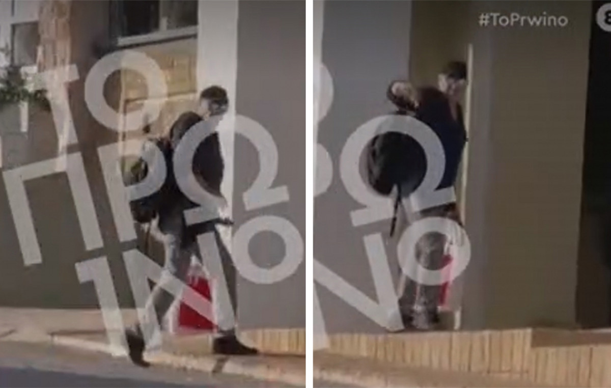 Η πρώτη εμφάνιση του Νότη Σφακιανάκη μετά από τρία χρόνια απουσίας από ...