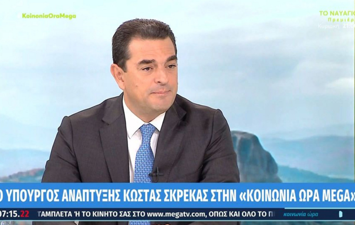 Σκρέκας: Η ακρίβεια είναι το μεγαλύτερο πρόβλημα που αντιμετωπίζουν τα ...