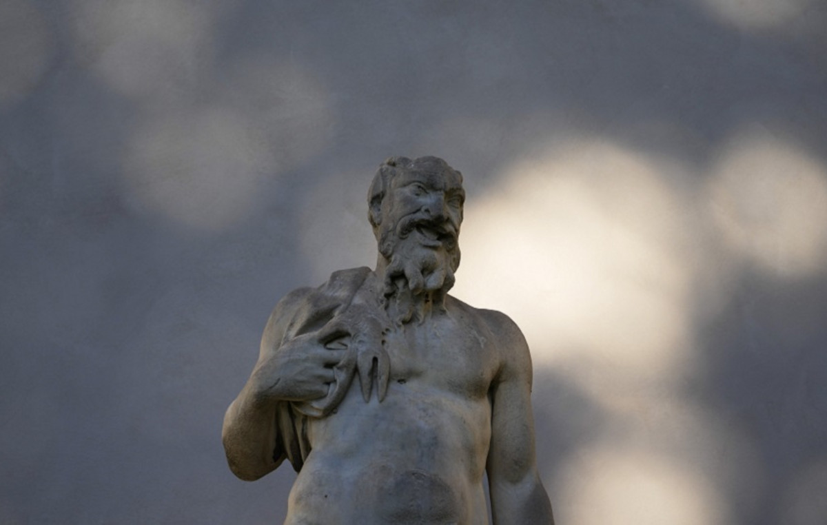 Άγαλμα με μεγάλο πέος μπορεί να ανήκει στον Μιχαήλ Άγγελο και να ...