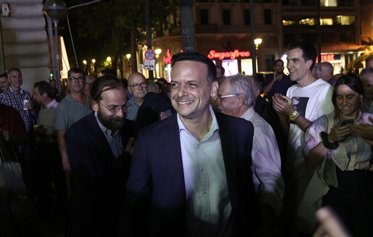 Χάρης Δούκας: Τώρα είναι στιγμή να αγωνιστούμε για την Αθήνα - Newsbeast