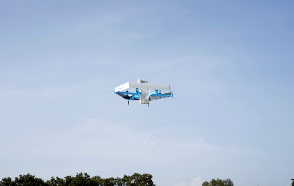 Παραδόσεις με drone από την Amazon: Ο ουρανός ίσως είναι το όριο της ...