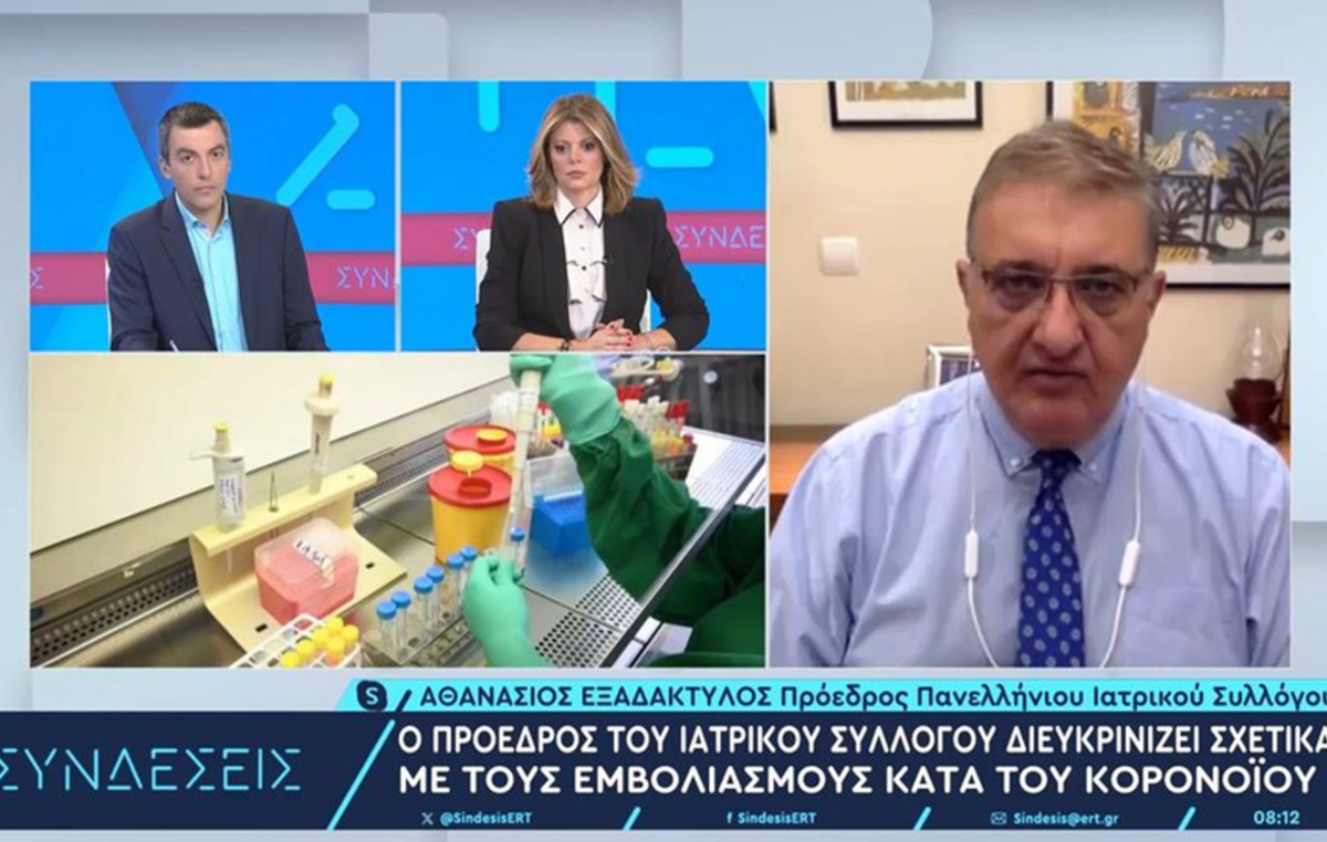 SOS για τα κρούσματα κορονοϊού που αυξάνονται – «Απαραίτητο το εμβόλιο ...