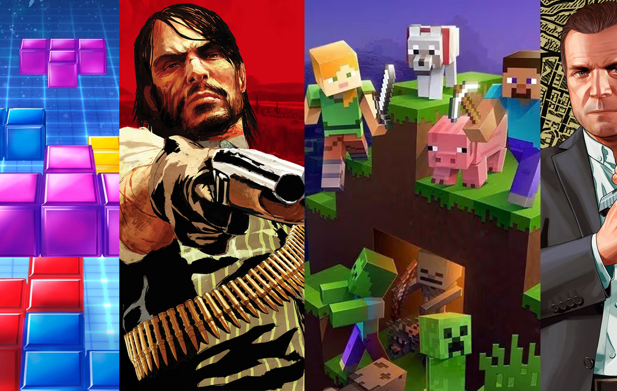 Τα κορυφαία σε πωλήσεις ηλεκτρονικά παιχνίδια όλων των εποχών - Newsbeast