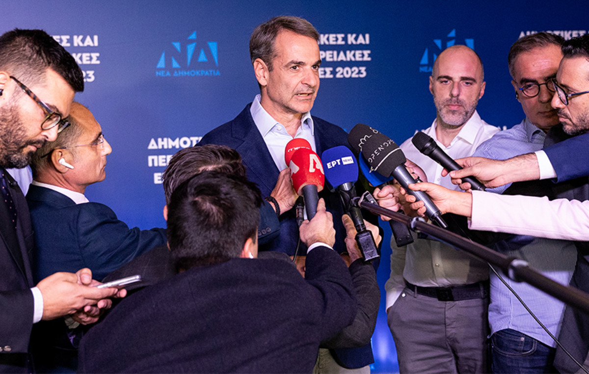 Μητσοτάκης: Δεν ήταν μια ιδιαίτερα καλή βραδιά για τη ΝΔ – Η κυβέρνηση ...