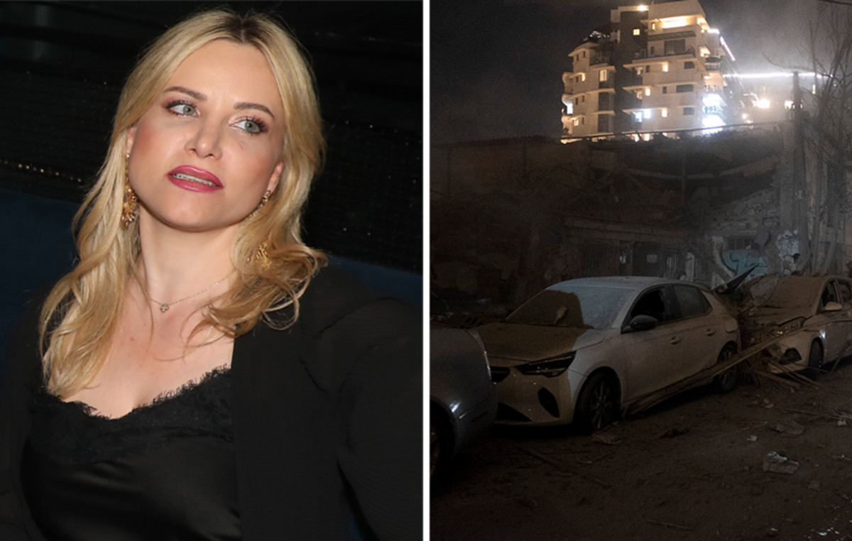 Η τραγουδίστρια Νατάσα Μεντή μιλά στο Newsbeast για τον τρόμο που έζησε στο Ισραήλ: «Άκουγα τις ...