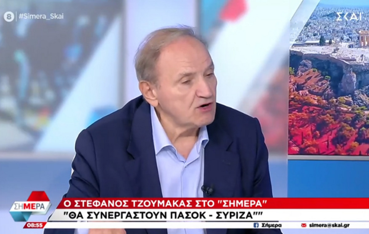 Τζουμάκας: Θα συνεργαστούν ΣΥΡΙΖΑ – ΠΑΣΟΚ, ο Κασσελάκης δεν ήρθε, τον ...