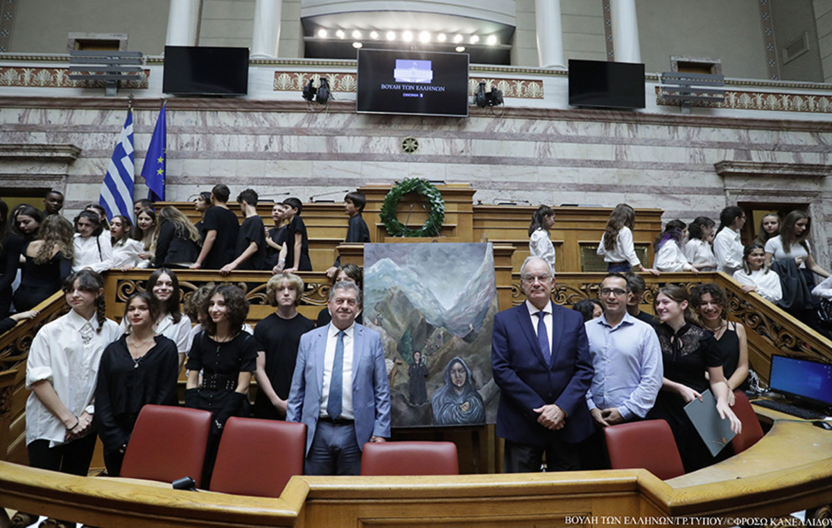 Βουλή: Στην αποτύπωση του πολέμου του 1940 μέσα από γελοιογραφίες της ...