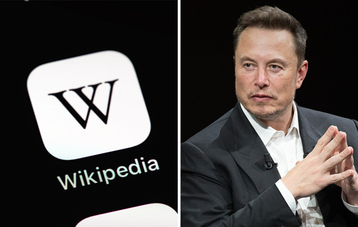 «Πόλεμος» Μασκ με Wikipedia: «Θα τους δώσω 1 δισ. δολάρια αν αλλάξουν ...