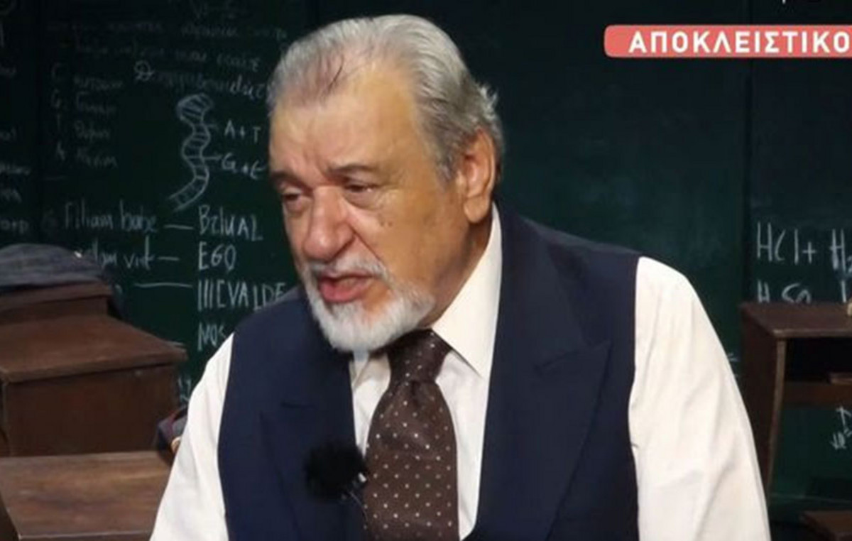 Τάσος Χαλκιάς: Ο πατέρας μου χτυπούσε και αυτός κάποιες φορές, όταν ...