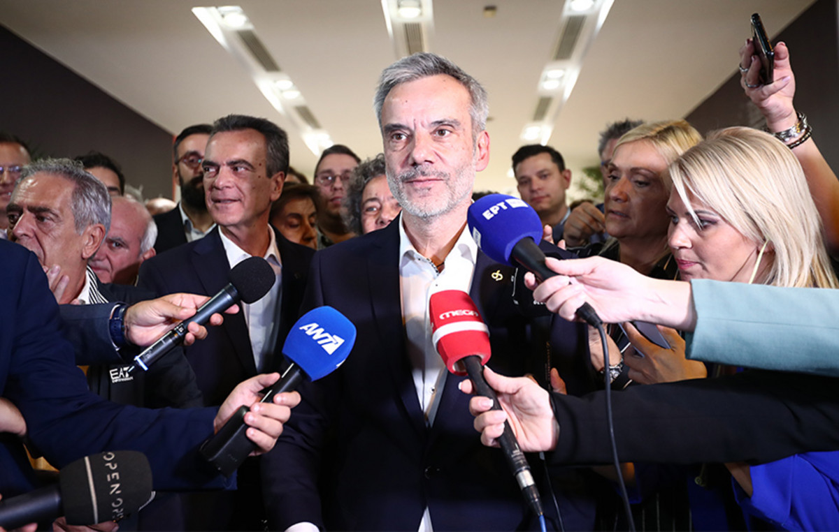 Ζέρβας: Είμαι περήφανος που αφήνω Θεσσαλονίκη όρθια και μνε προοπτικές ...