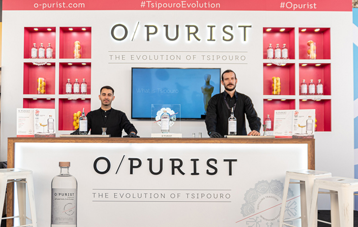 Το O/PURIST στο Athens Bar show - Newsbeast