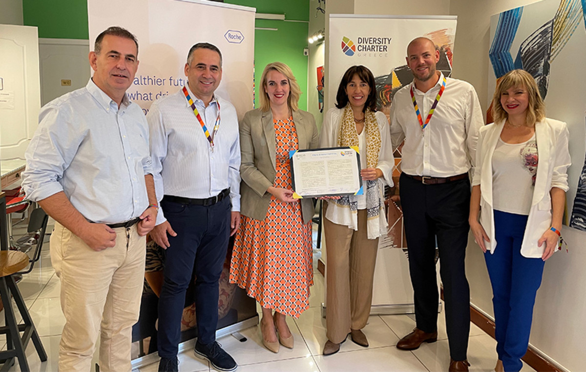 Η Roche Hellas και η Roche Diagnostics Hellas συνυπέγραψαν ως OneRoche τη Χάρτα Διαφορετικότητας ...