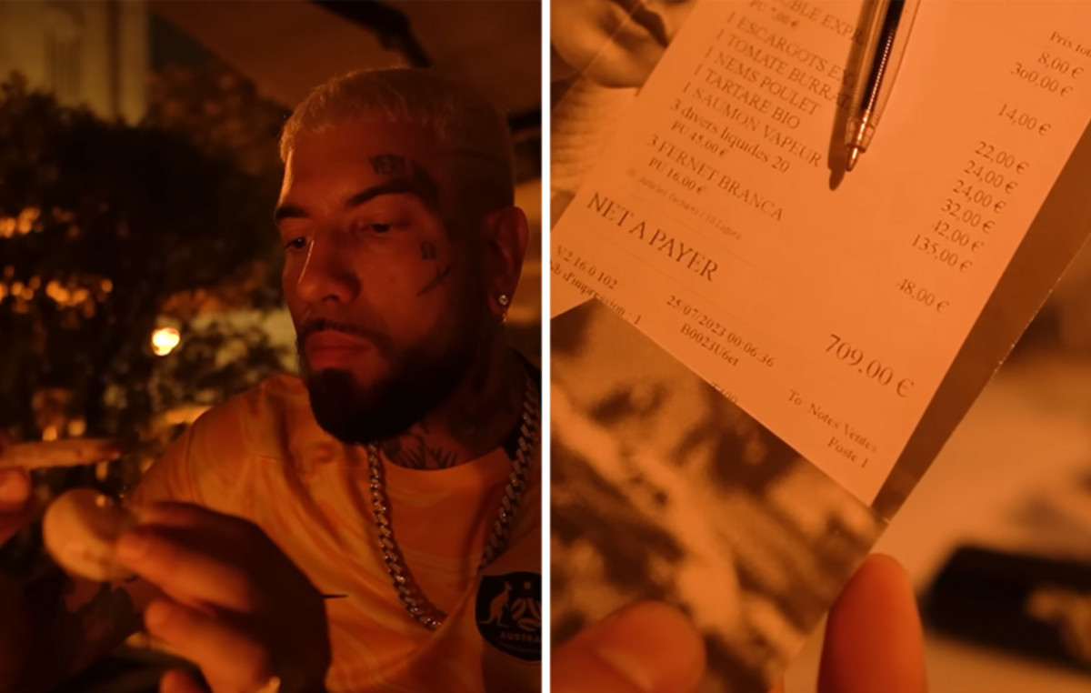 O Snik μες στην πολυτέλεια στο Παρίσι – Έδωσε 6.000 για να μείνει σε σουίτα και 709 ευρώ για να ...