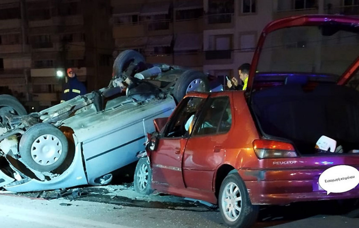 Nεκρός 24χρονος σε τροχαίο στη Θεσσαλονίκη – Δίδυμα αδέλφια ...