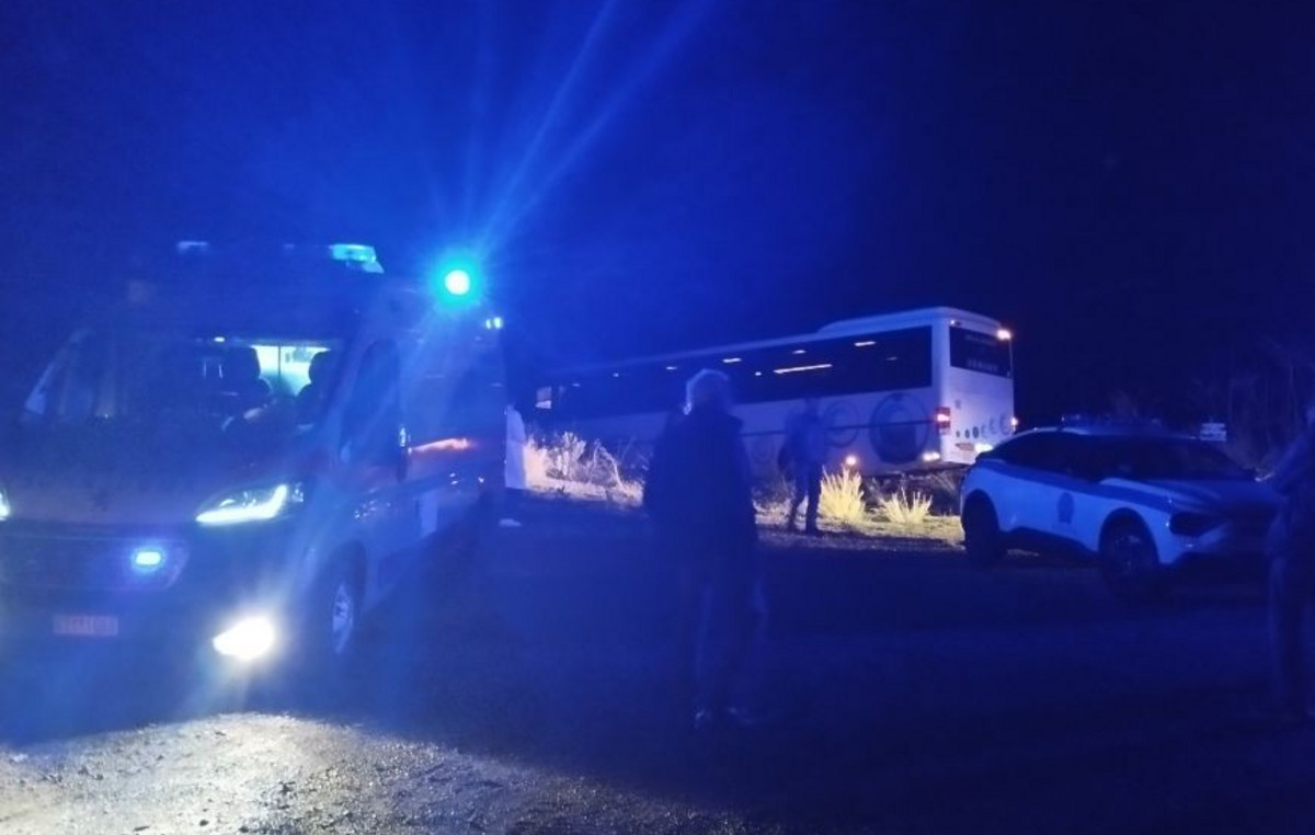 Νεκρός ο οδηγός του ΚΤΕΛ που έπαθε ανακοπή και παραλίγο να ρίξει το ...
