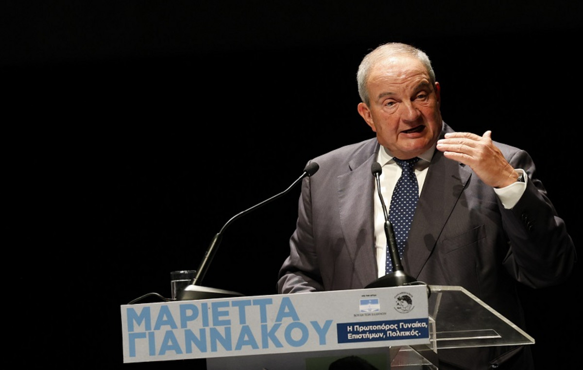 Ο Κώστας Καραμανλης για τη Μαριέττα Γιαννάκου: «Πυξίδα της το κοινό ...