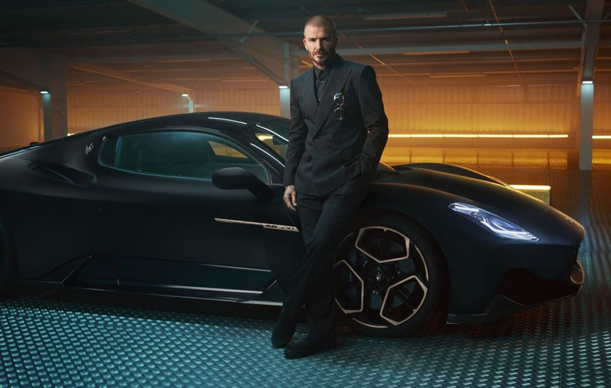 Η «Νύχτα» της Maserati είναι εκθαμβωτική και την παρουσιάζει ο Ντέιβιντ ...