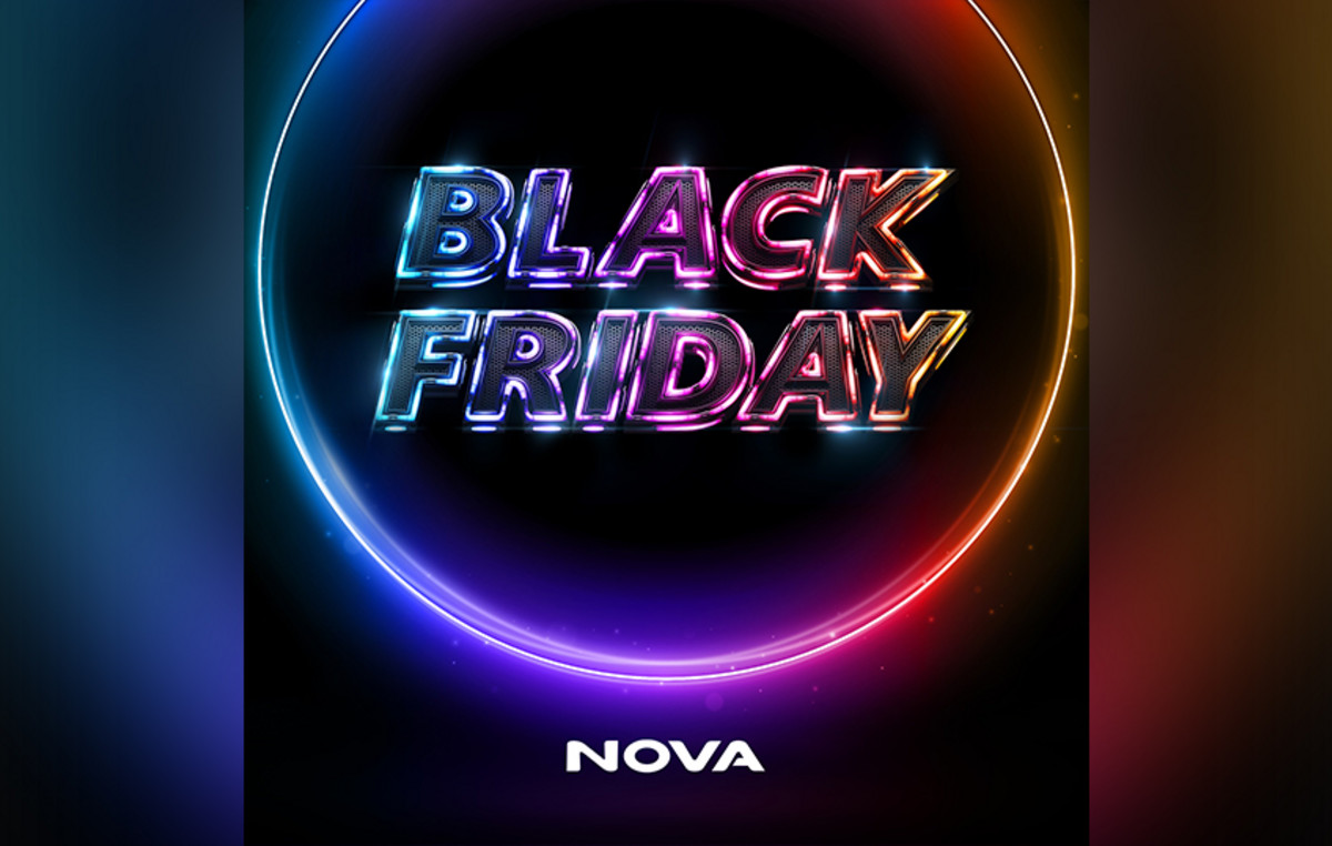 Δυνατές Black Friday προσφορές σε όλα τα καταστήματα Nova και στο nova ...