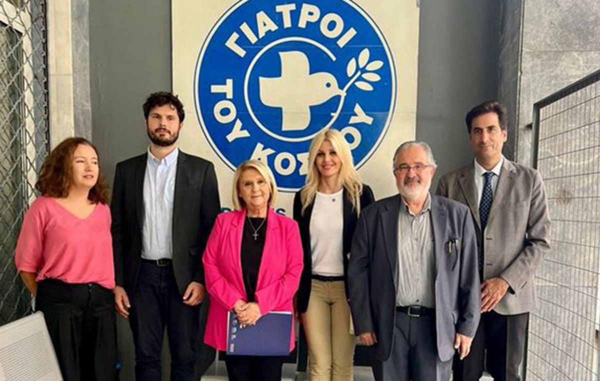 Συνάντηση της Έλενας Ράπτη με την Υφυπουργό Μετανάστευσης Σοφία ...